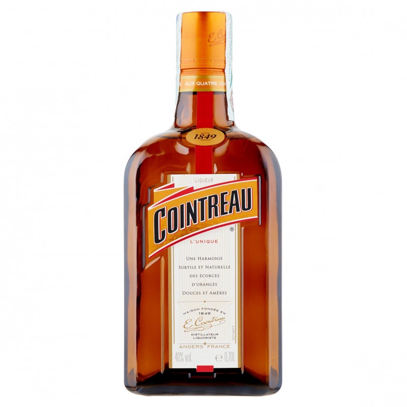 LIQUORE TRIPLE SEC COINTREAU CL.70
