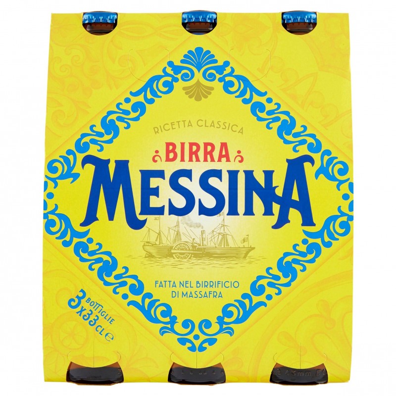 BIRRA MESSINA CL.33X3