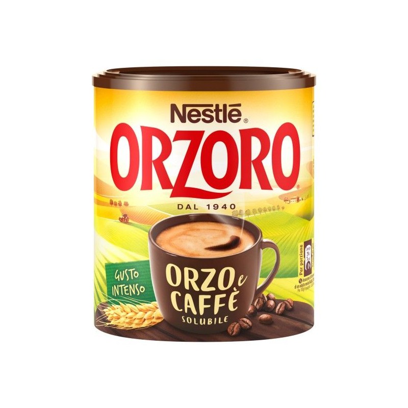ORZO ORZORO SOLUBILE CON CAFFE GR.120 NESTLE