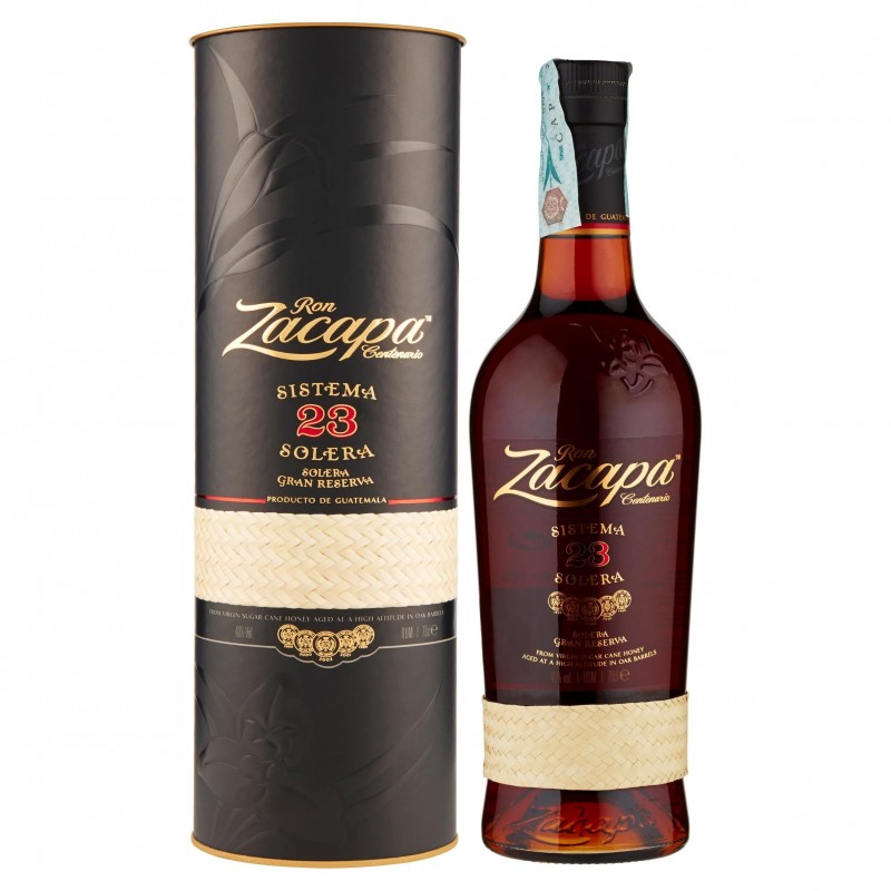 LIQUORE RUM ZACAPA 23 CL.70 AST.
