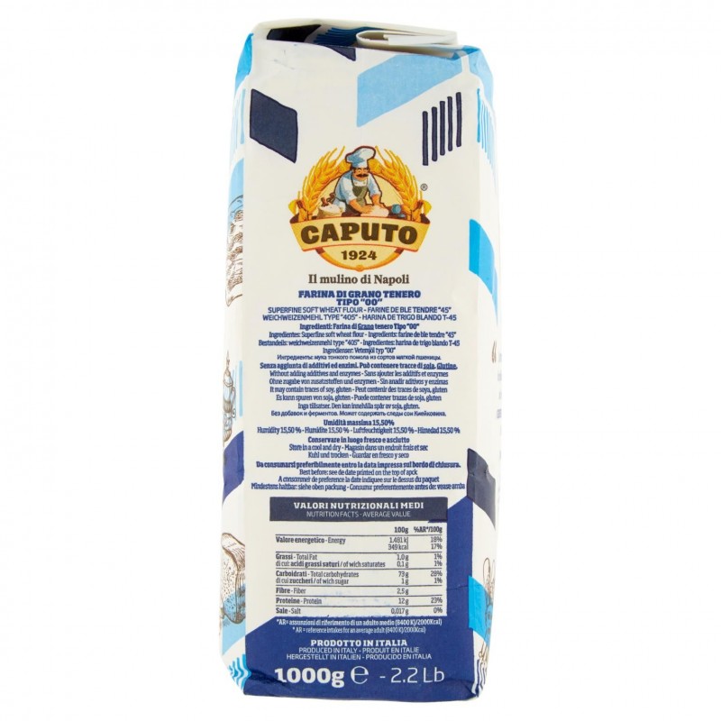 FARINA CAPUTO*(00) CLASSICA SACCO BLU KG.1