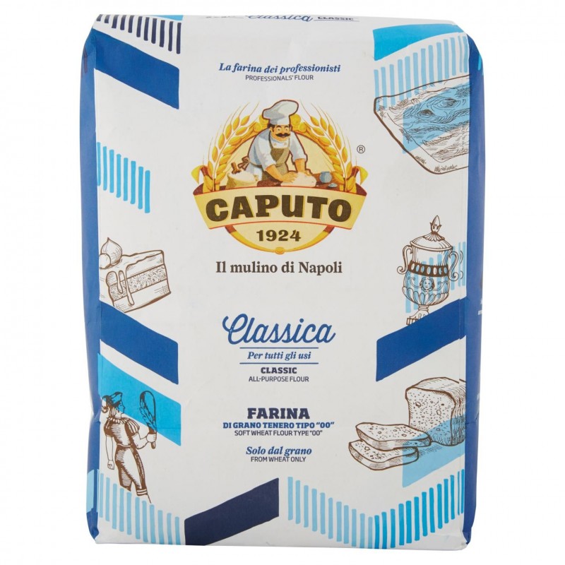 FARINA CAPUTO.(00) CLASSICA KG.5