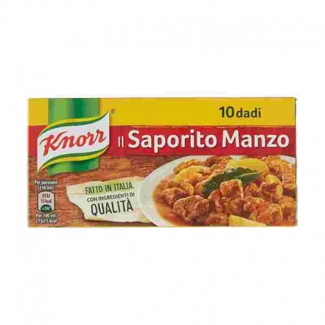 DADO KNORR SAPORITO 10 DADI GR.100